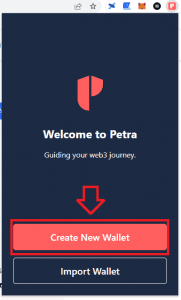 앱토스 지갑 설치하기 (Petra Aptos Wallet) - 메타버스피드